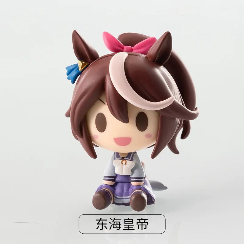 Мини-фигурка Uma Musume Pretty Derby, Цвет: B