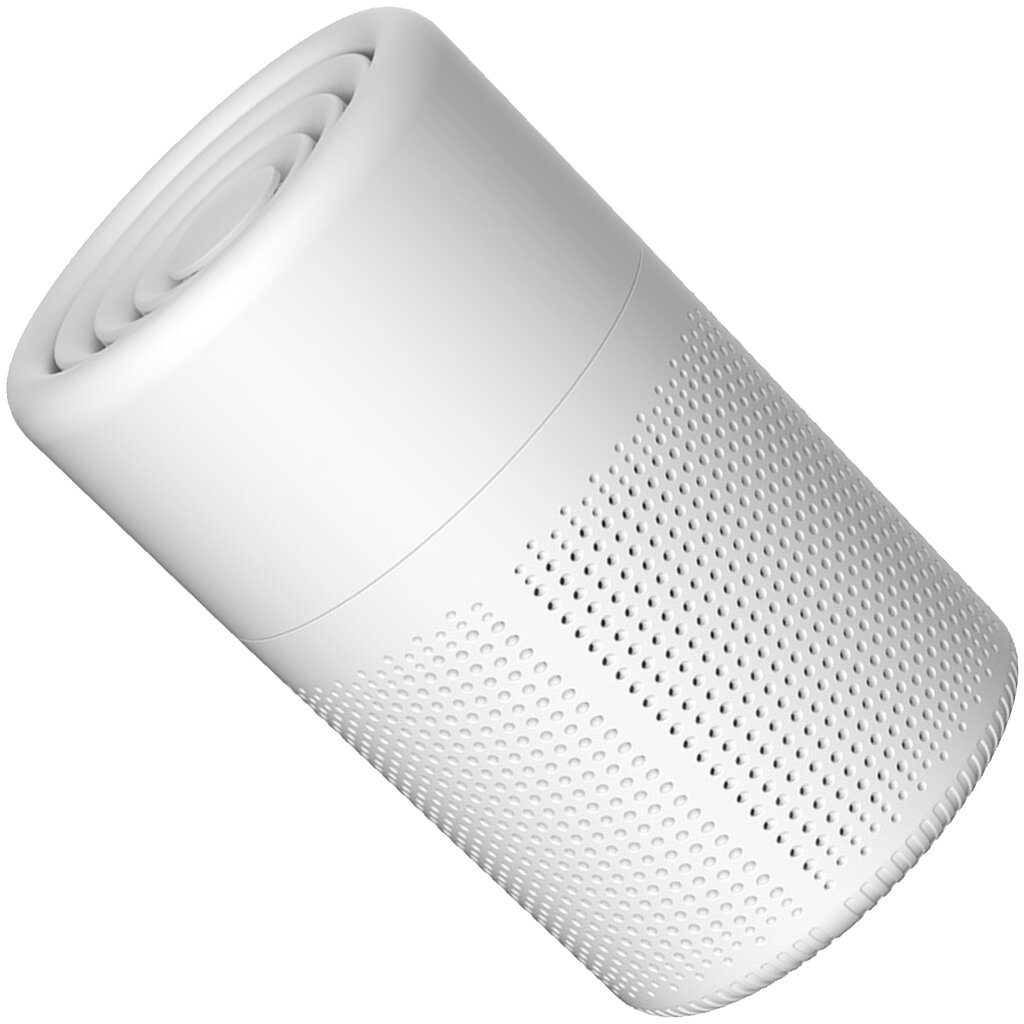 Портативный Небольшой Воздухоочиститель Миниатюрные Очистители Воздуха с Отрицательными Ионами для Эффективного Удаления Запаха Одиночная Машина Очистки