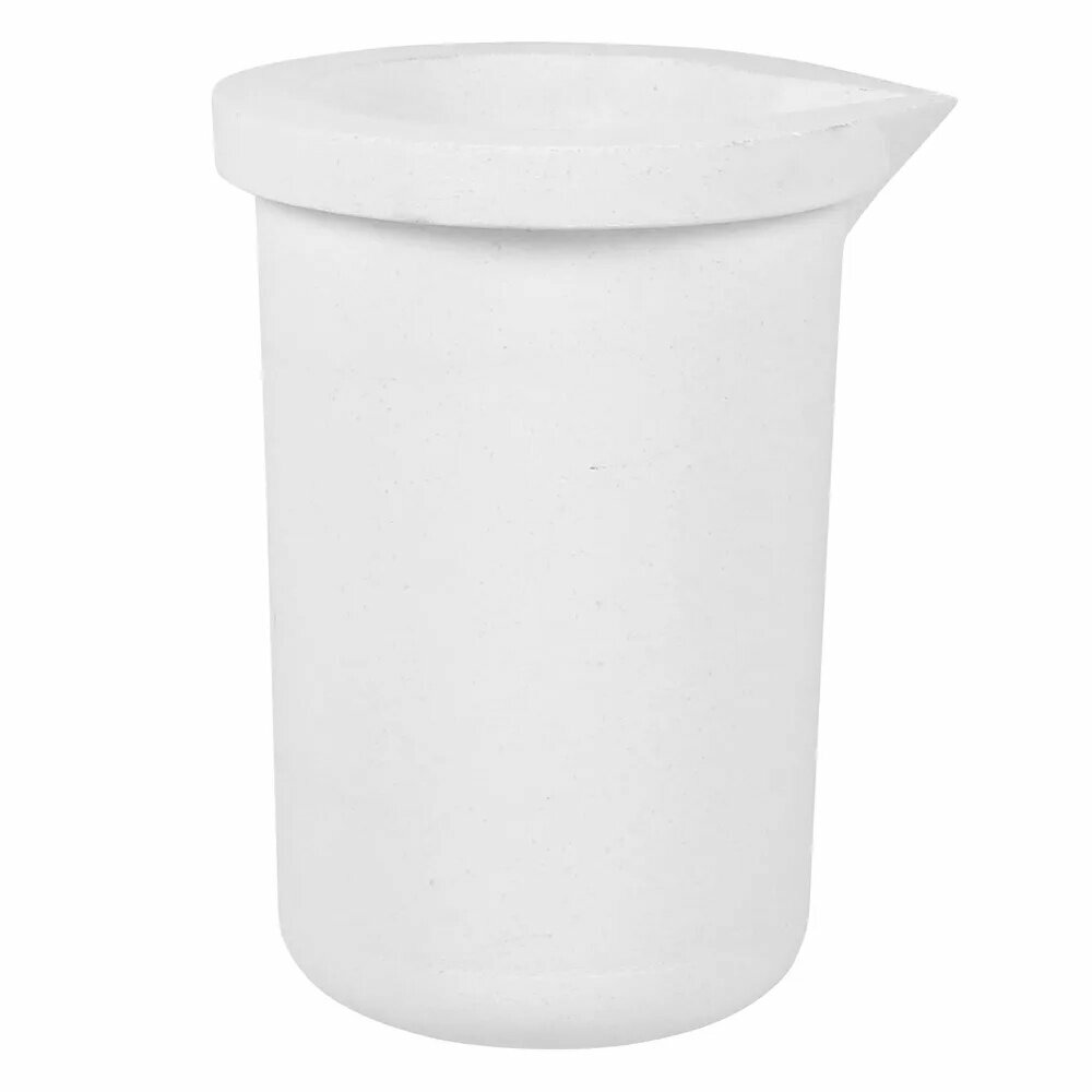 Чаша Плавильная Кварцевая Для Золота И Серебра С Продолжительным Сроком службы Размер 11.5X9.5Cm