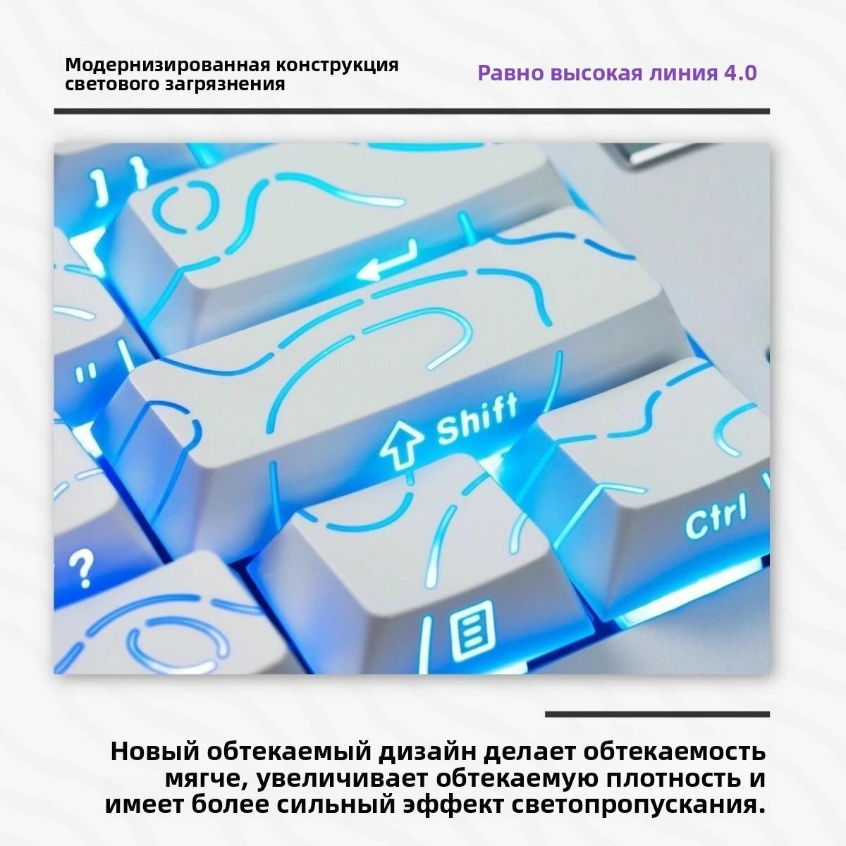 Keyboard and Mouse Accessory, white — фото 1