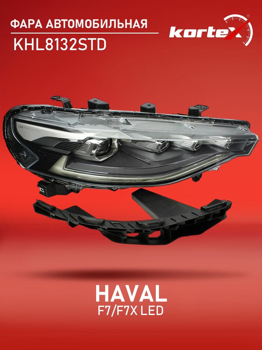 Фара HAVAL F7/F7X LED 2019- правая