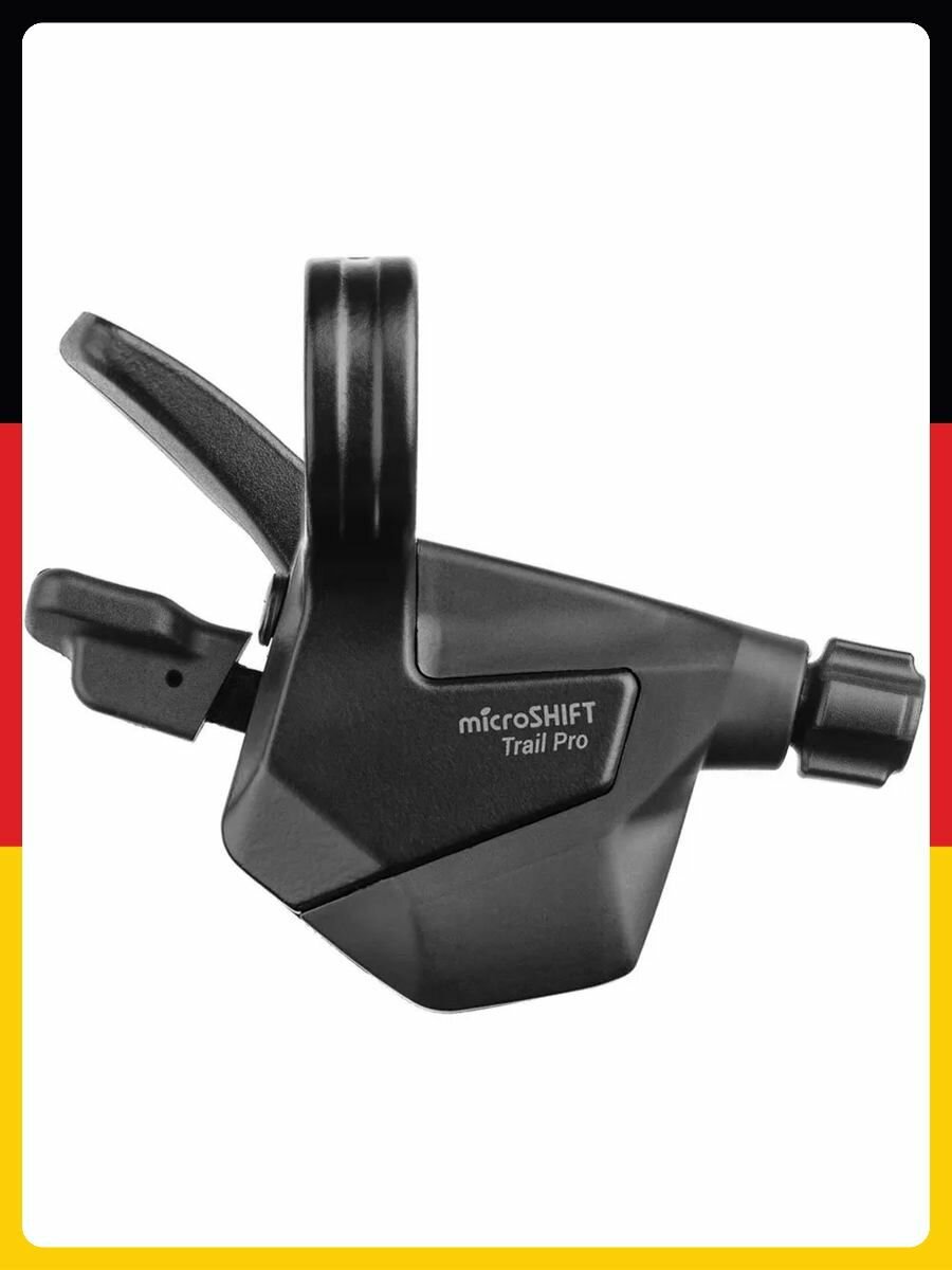 Шифтер правый Microshift Advent X 10s