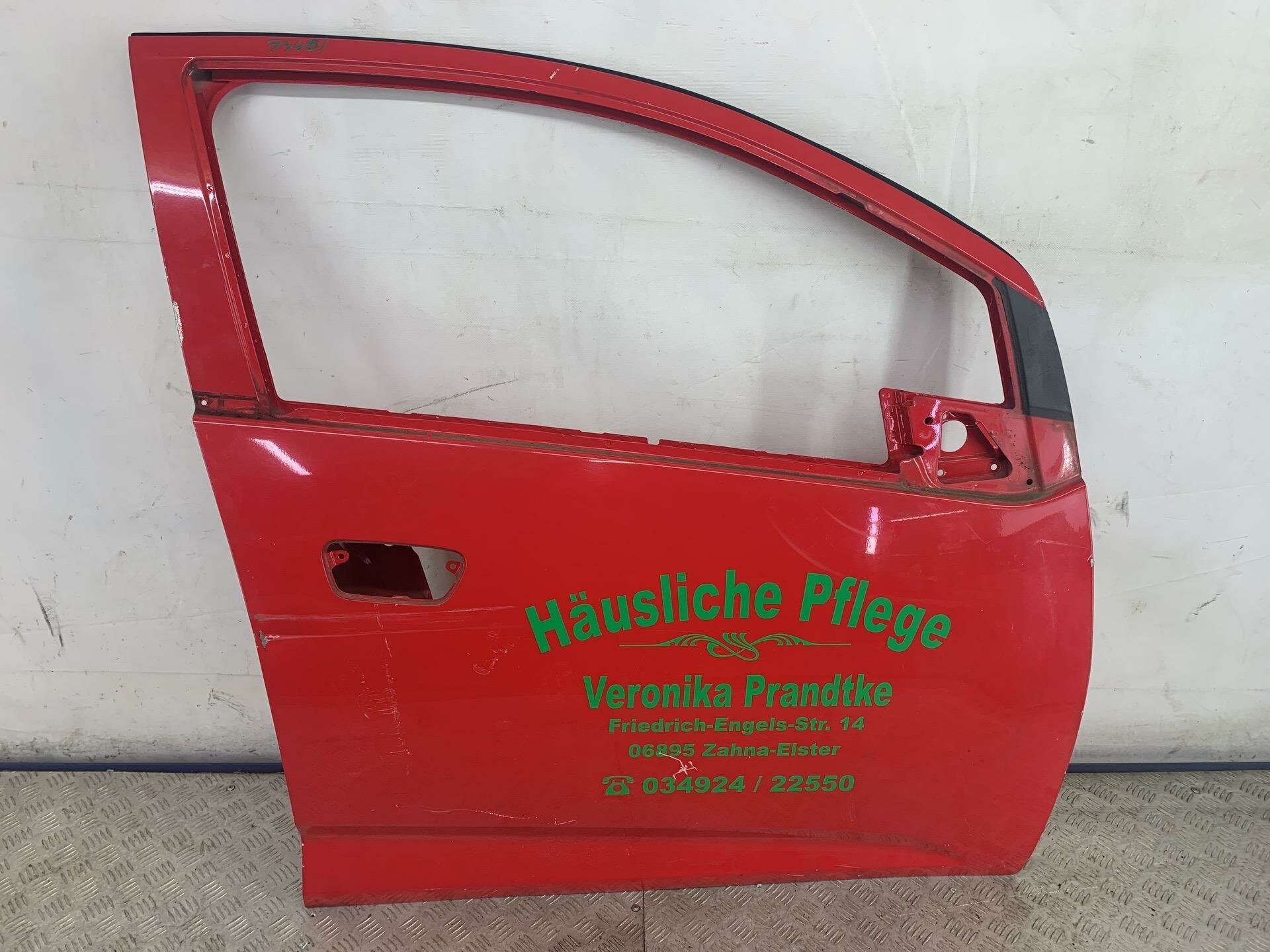 Дверь передняя правая Chevrolet Spark M300 2012