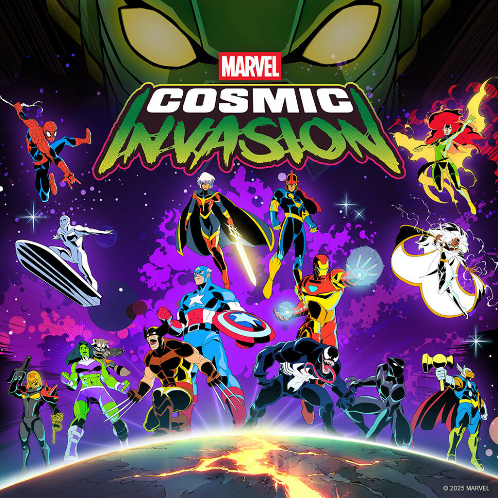 Игра MARVEL Cosmic Invasion Xbox Series S, Xbox Series X цифровой ключ