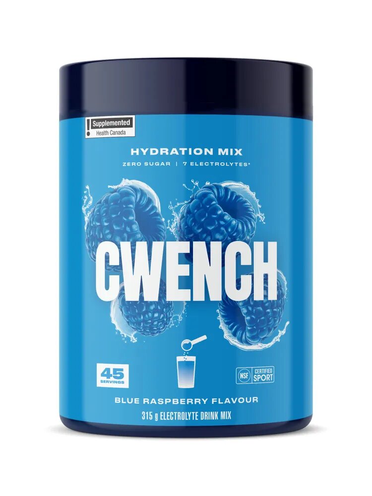 Изотоник Cwench Hydration Mix Blue Raspberry 315 гр. / 45 порций ежевика