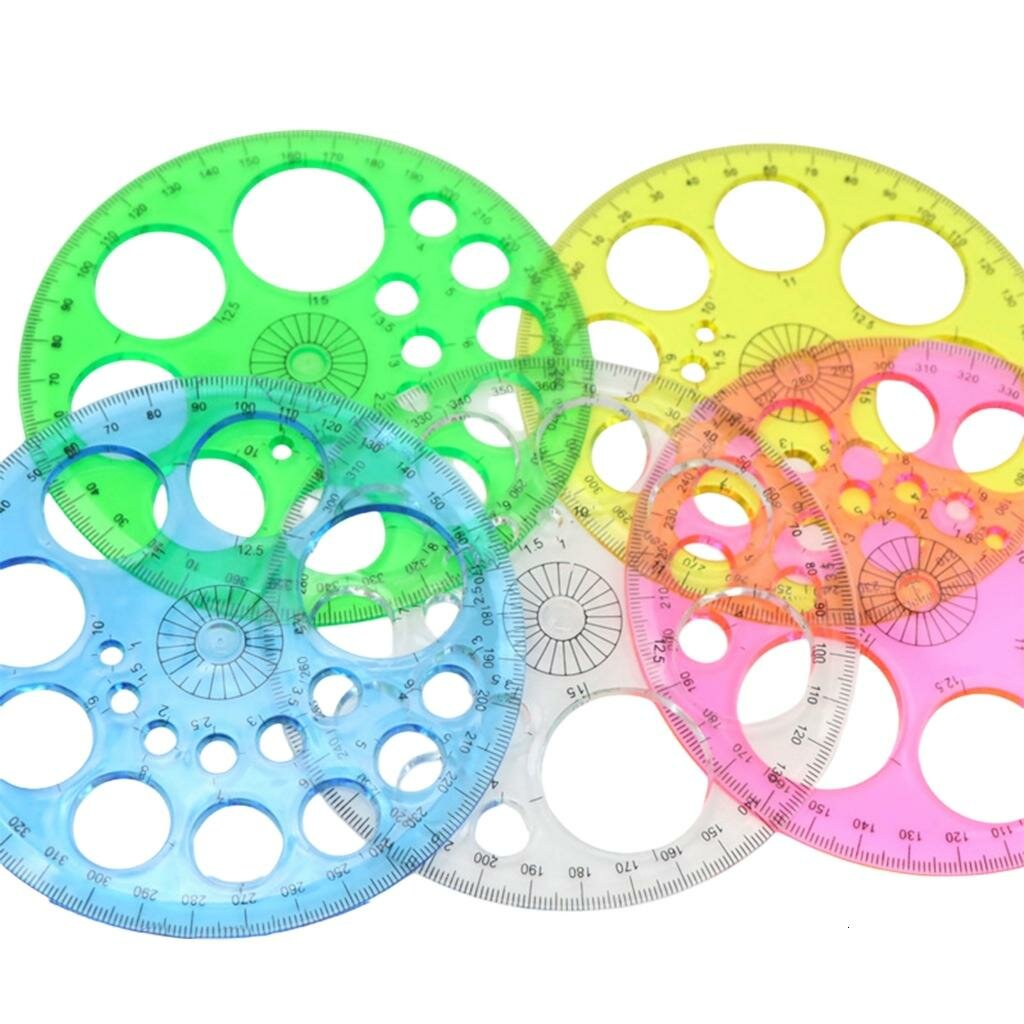 Круглые трафареты (5 шт.)