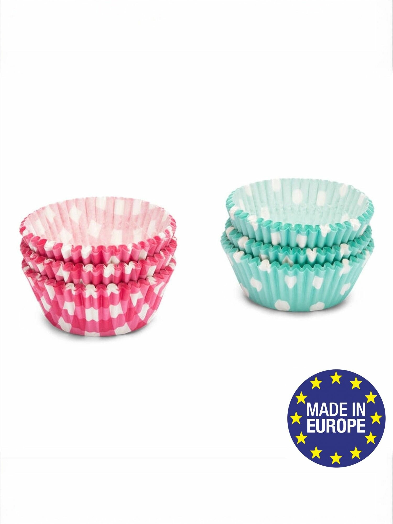 Набор бумажных форм для выпечки Patisse 3 см, 200 шт, Нидерланды