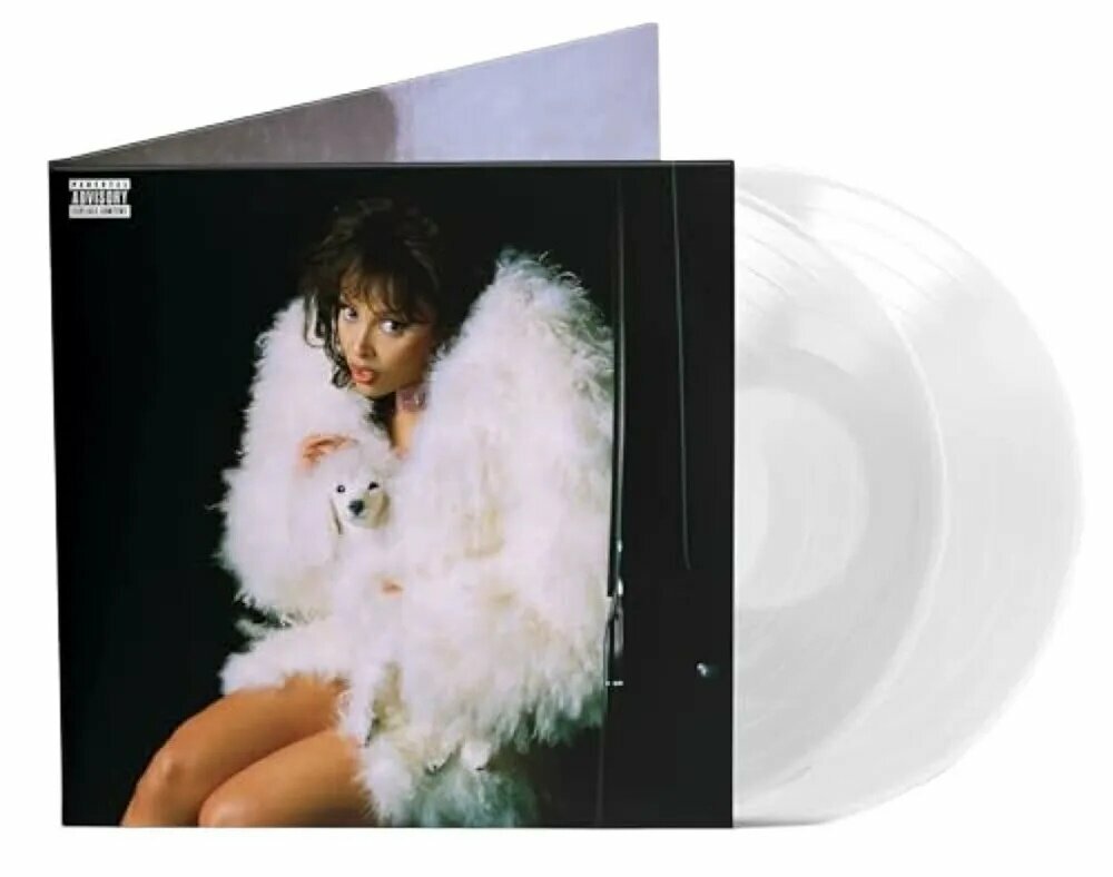 Виниловая пластинка 2LP Vie, Doja Cat, цветное виниловое издание (красный и прозрачный винил).