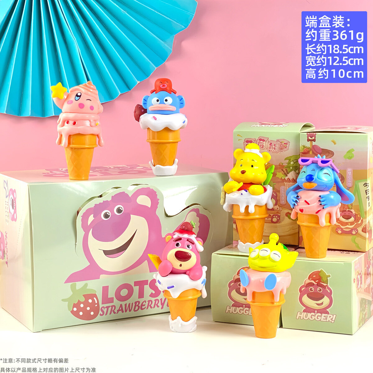 Фигурок Кирби и Покемонов в закрытых коробках, милые игрушки, куклы, гача-автомат с клешней, украшения для торта в виде машинки.