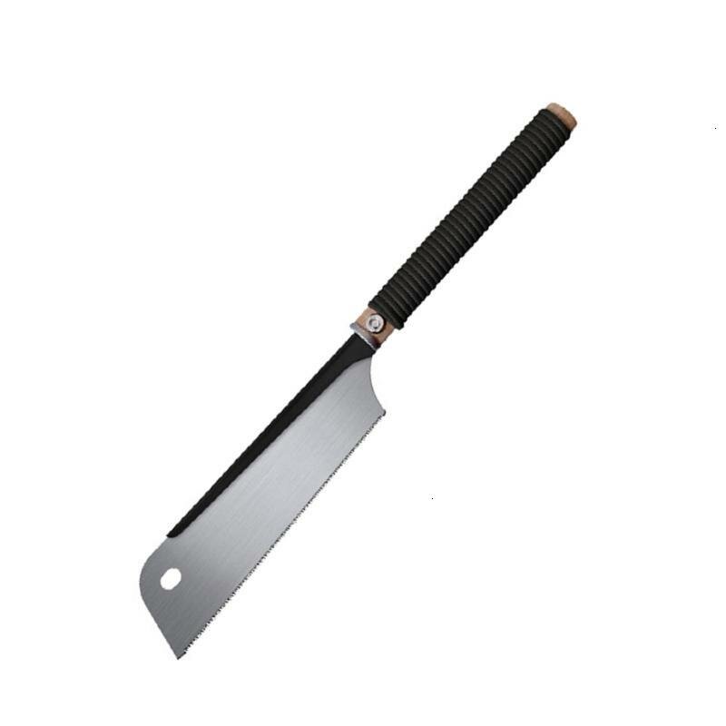 Деревообрабатывающая пила в японском стиле с обоюдоострой пилой-задняя пила с зажимом