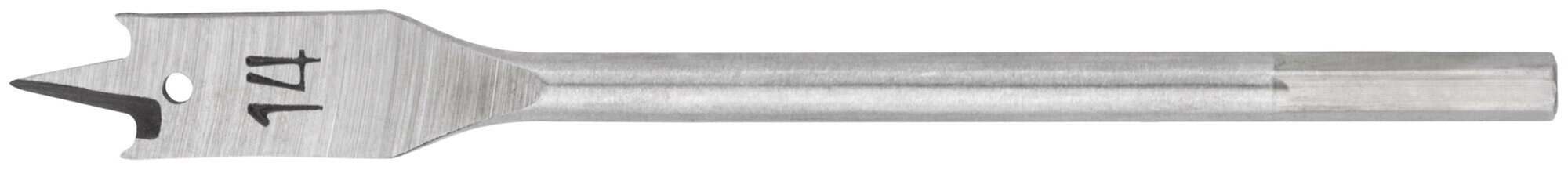 Сверло по дереву перовое 14x152 мм