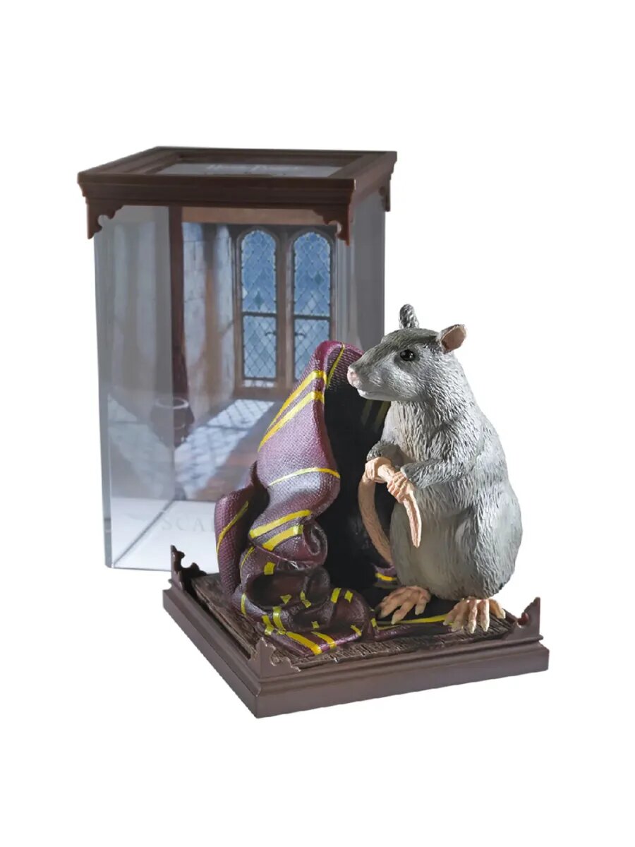 Фигурка The Noble Collection Гарри Поттер - Крыса Короста NN7686