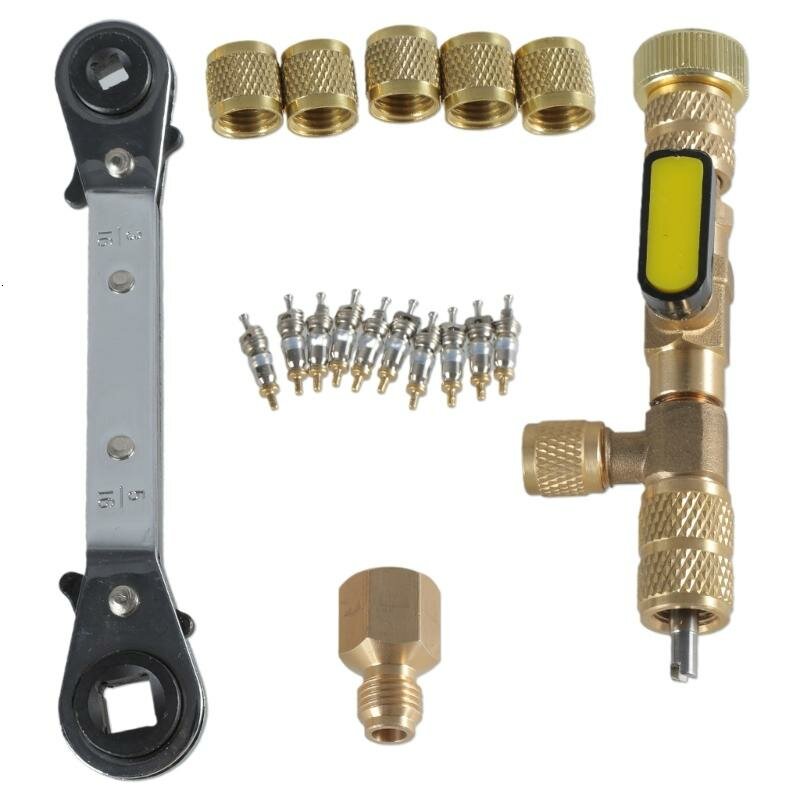 Инструмент для быстрой замены и демонтажа сердечника клапана бытового кондиционера, иглы клапана