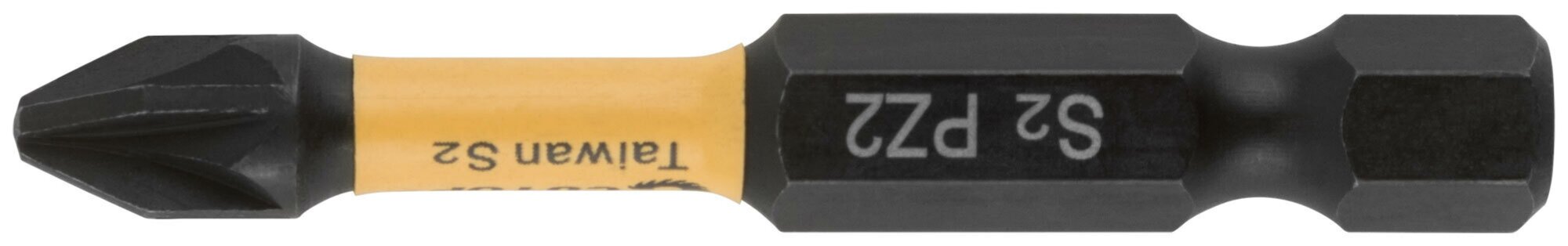 Набор торсионных бит, 10 шт, CUTOP Profi Plus, PZ2, 50 мм