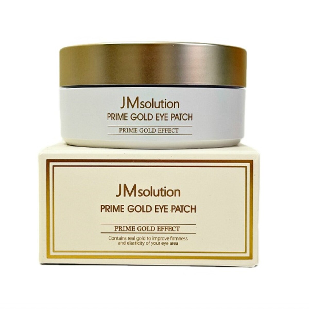 JMsolution Освежающие гидрогелевые патчи с пептидами и золотом (60шт) Prime Gold Eye Patch