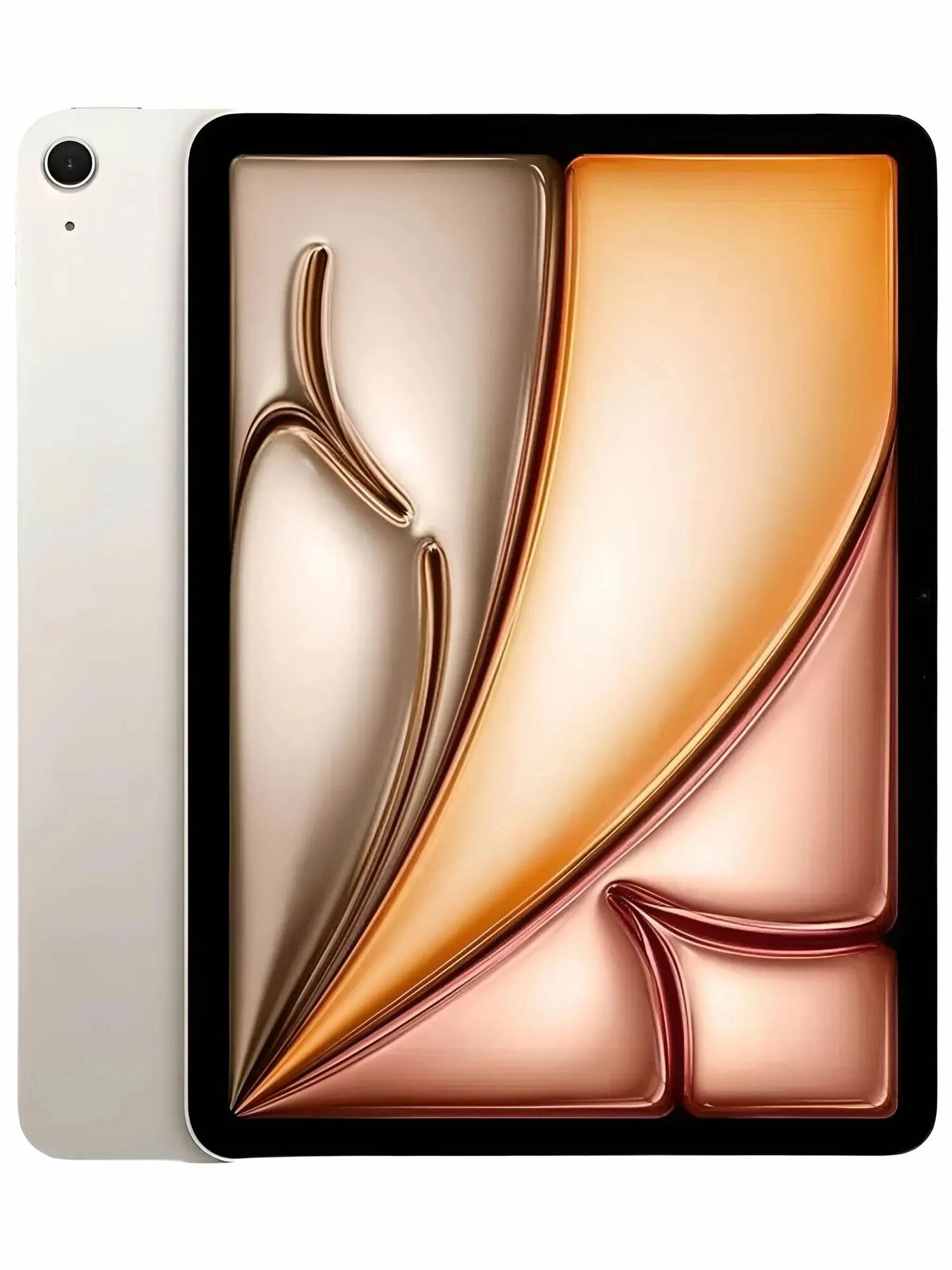 Планшет Apple iPad Air 13 M4, 13", 128 Гб, Wi-Fi, цвет Starlight (Сияющая звезда)