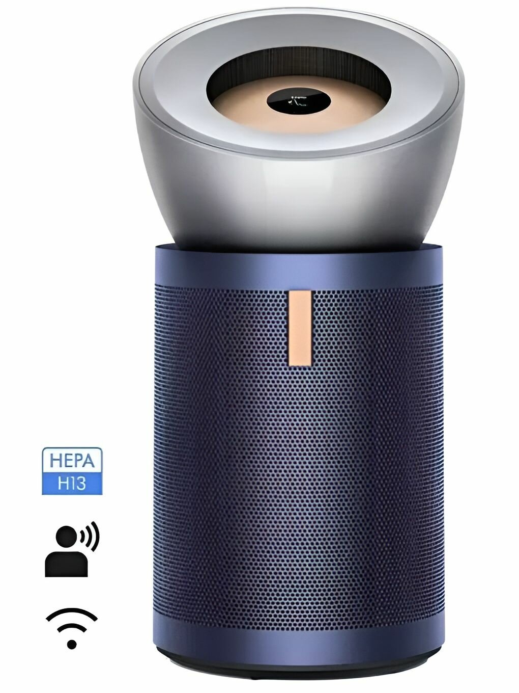 Очиститель воздуха Dyson BP03 Bright Nickel/Prussian Blue HK
