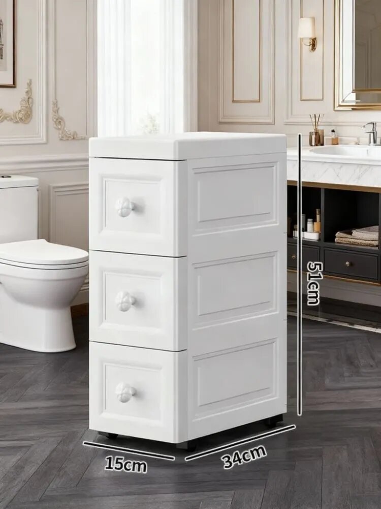 Тумба для ванной, 15х34х52 см