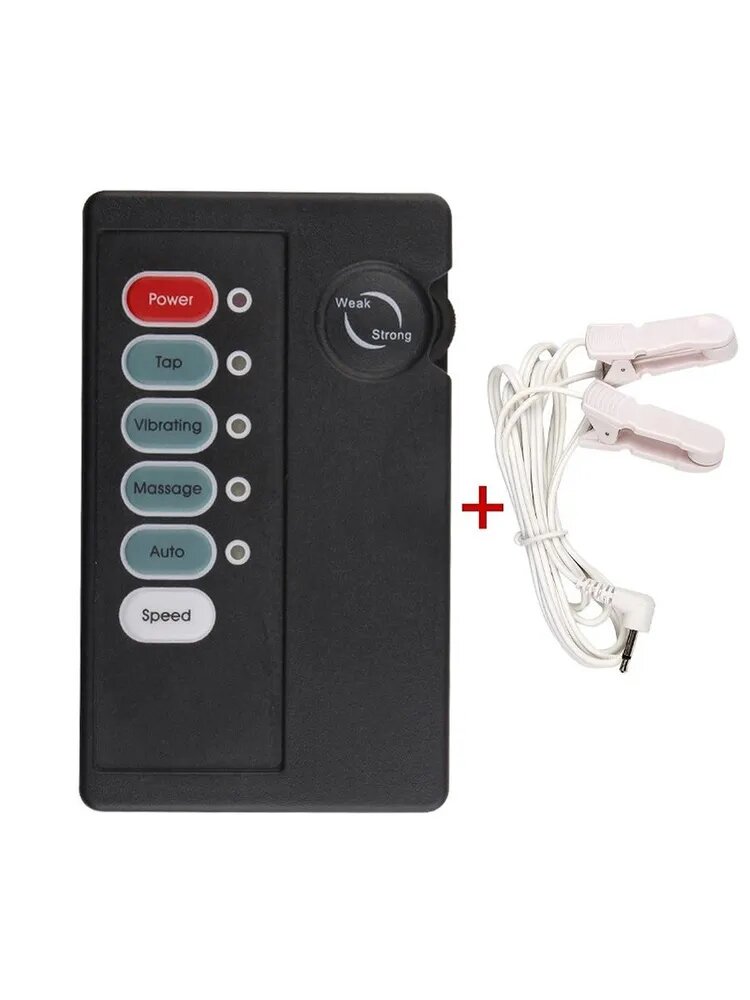 Электростимулятор Зажим для сосков секс-игрушки, БДСМ набор 18+