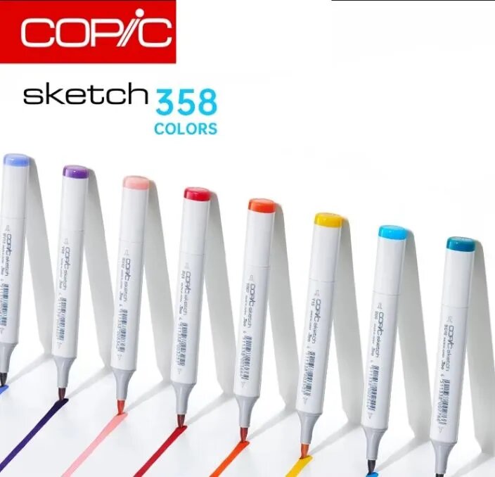 Copic Маркер Спиртовой, 1 шт. для скетчинга, для граффити