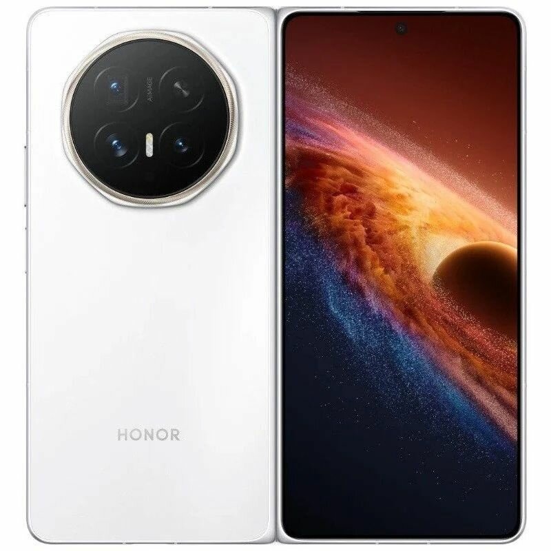 Смартфон Honor Magic V6, 7.95 ", 16/512 Гб, цвет White (Белый) — фото 1