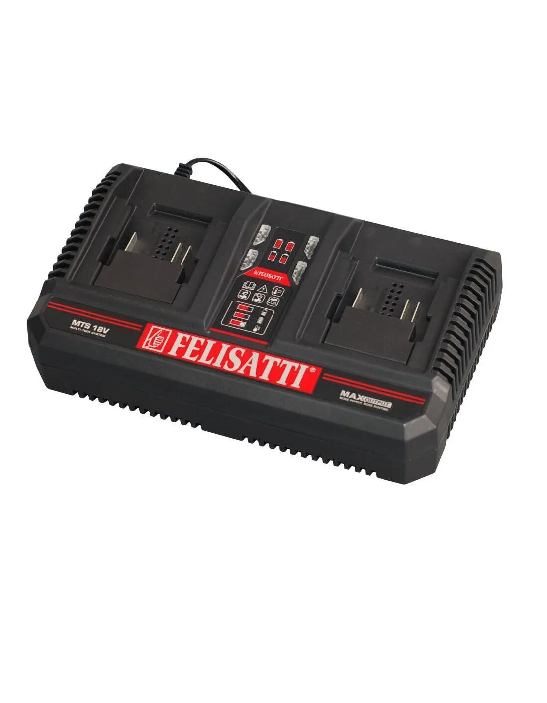 Зарядное устройство Felisatti FT1562, для Makita LXT, Li-Ion, 18В, два порта