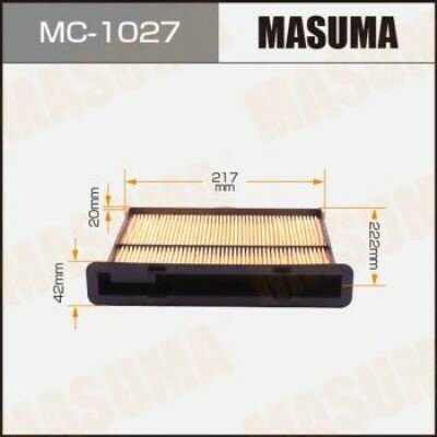 Фильтр салона MASUMA MC-1027 1,4 Subaru XV G24 2017-