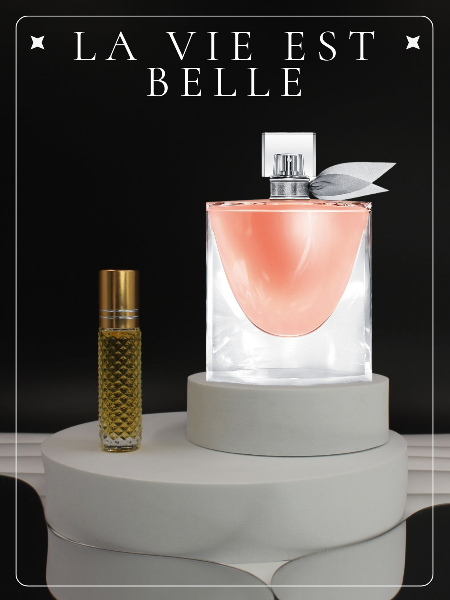 Perfum Secrets; Духи масляные; La Vie Est Belle; Ла Ви Эст Бель роликовый флакон 8 мл
