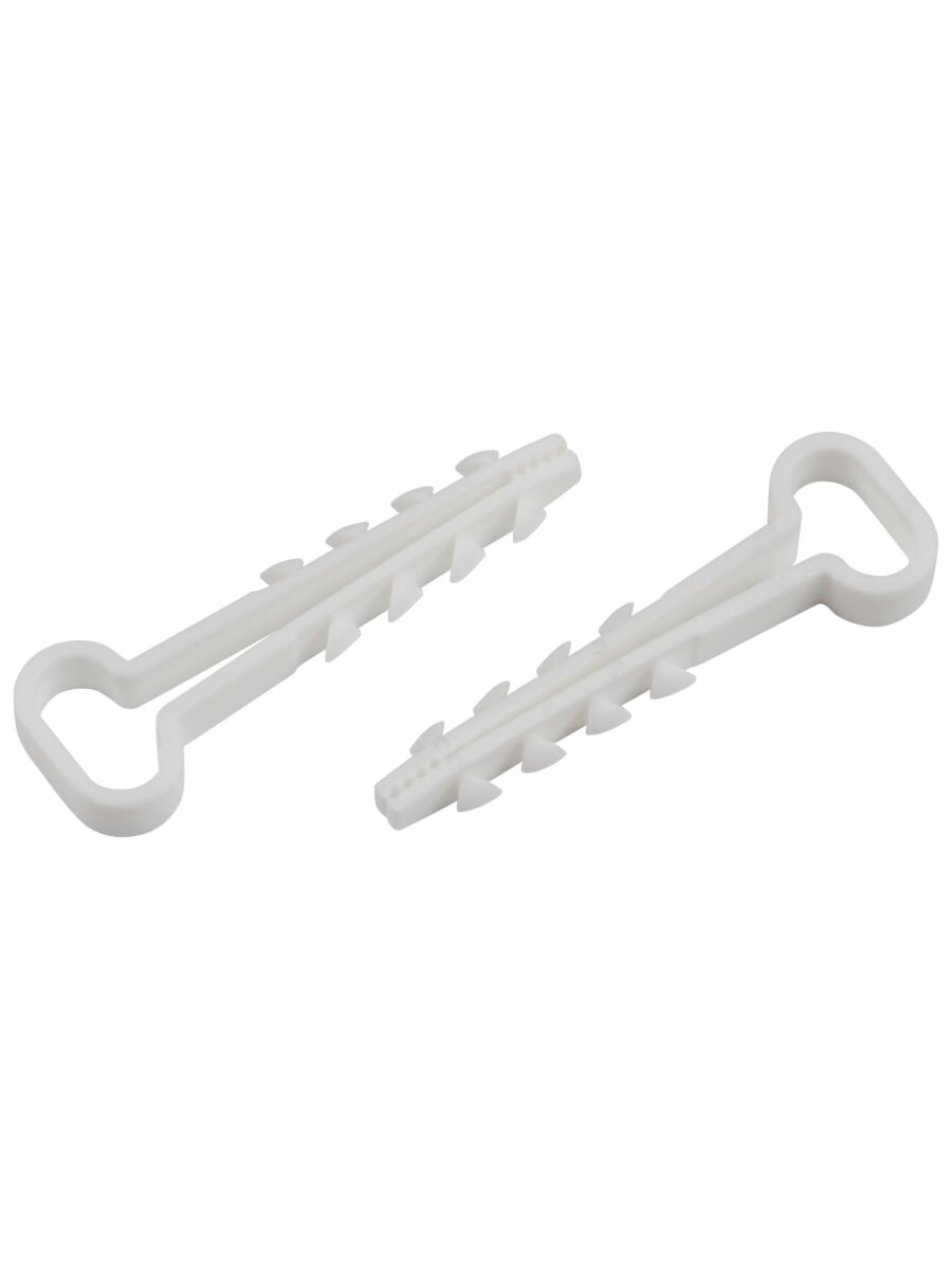 Дюбель хомут ЭРА NO-225-207 для плоского кабеля 6-12 мм белый 50 шт