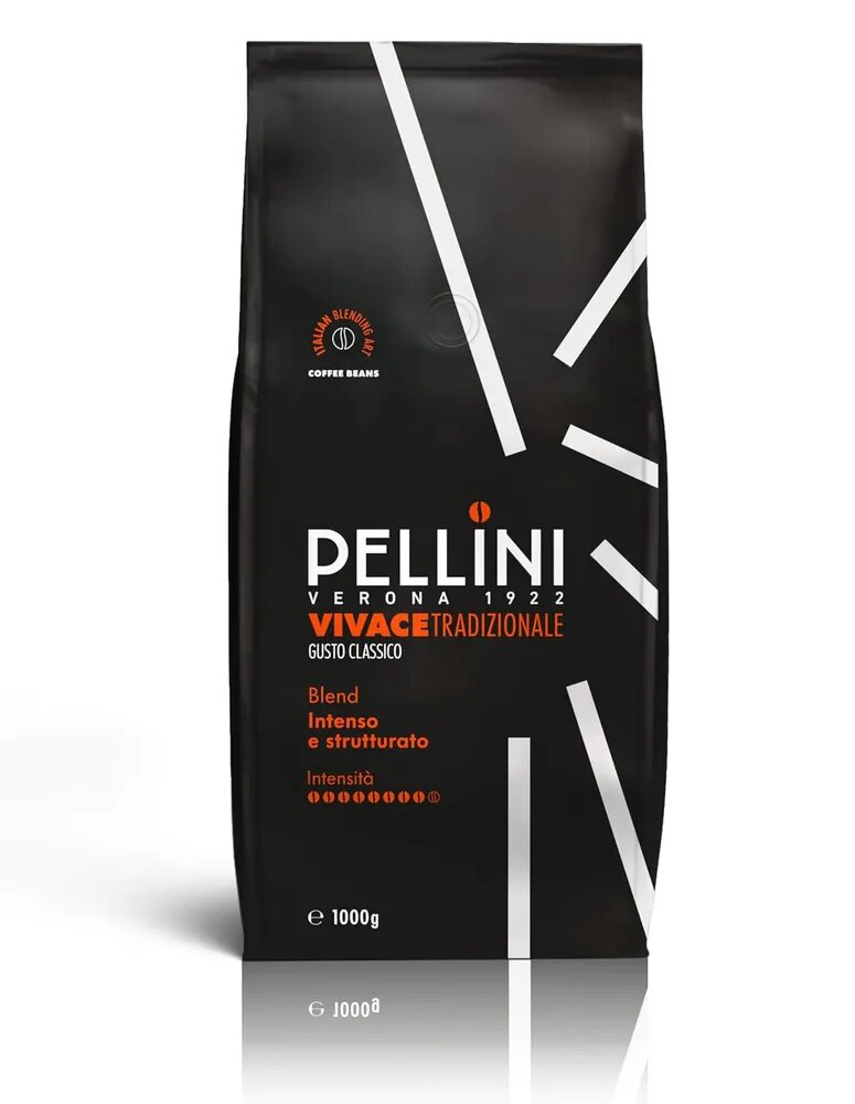 Кофе зерно PELLINI Vivace Tradizionale Gusto Classico 1 кг
