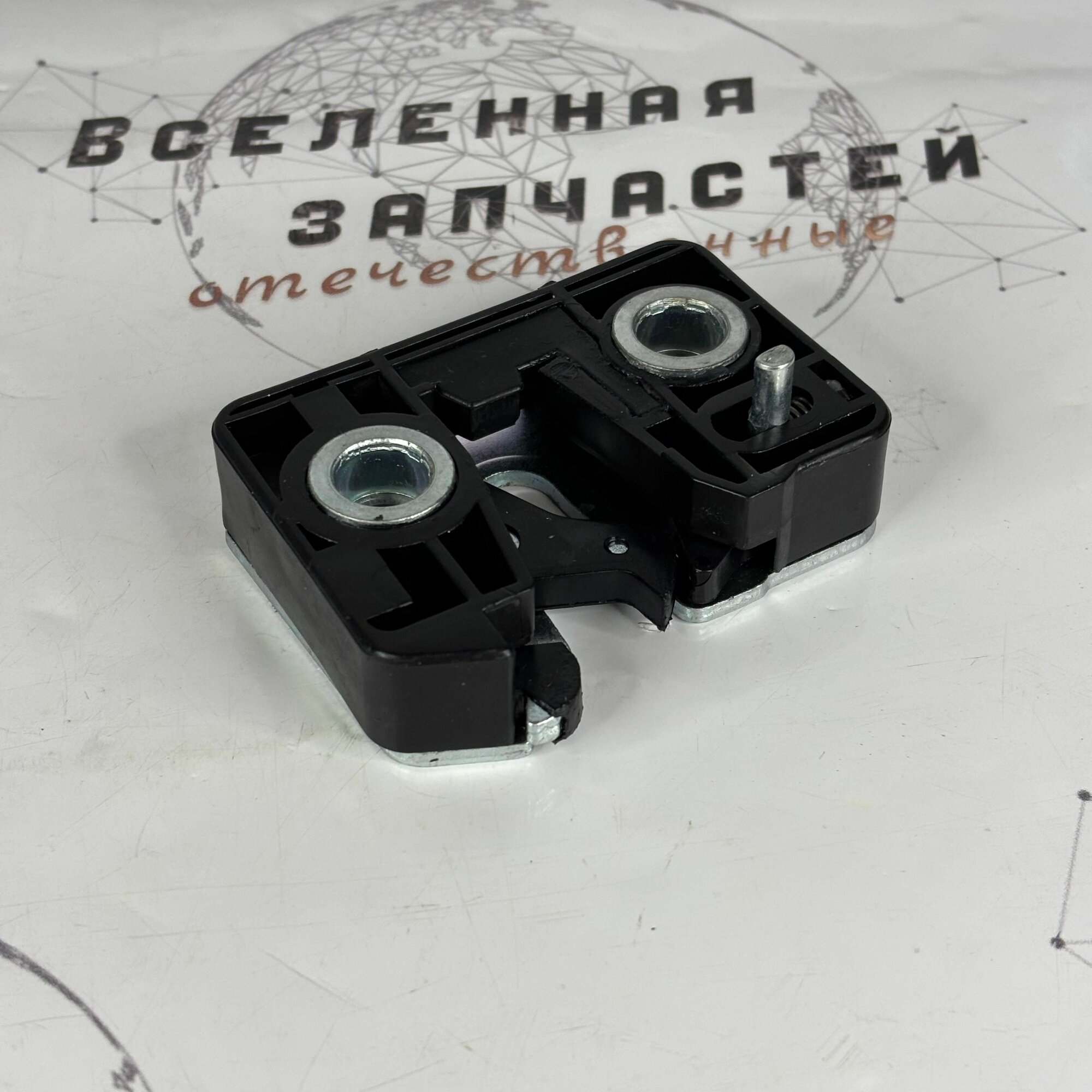 Механизм замка двери левый для ГАЗель 3302, 2217, 2705 н/о (шоколадка)