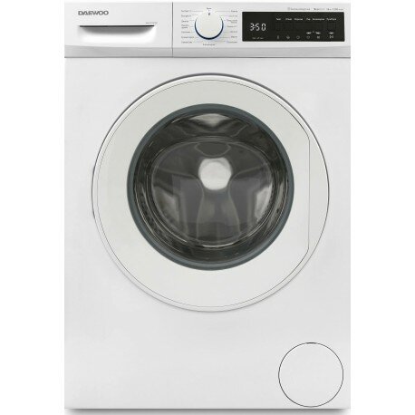 Стиральная машина фронтальная DAEWOO WM012T2WU9RU белый (10,5 кг, дисплей)