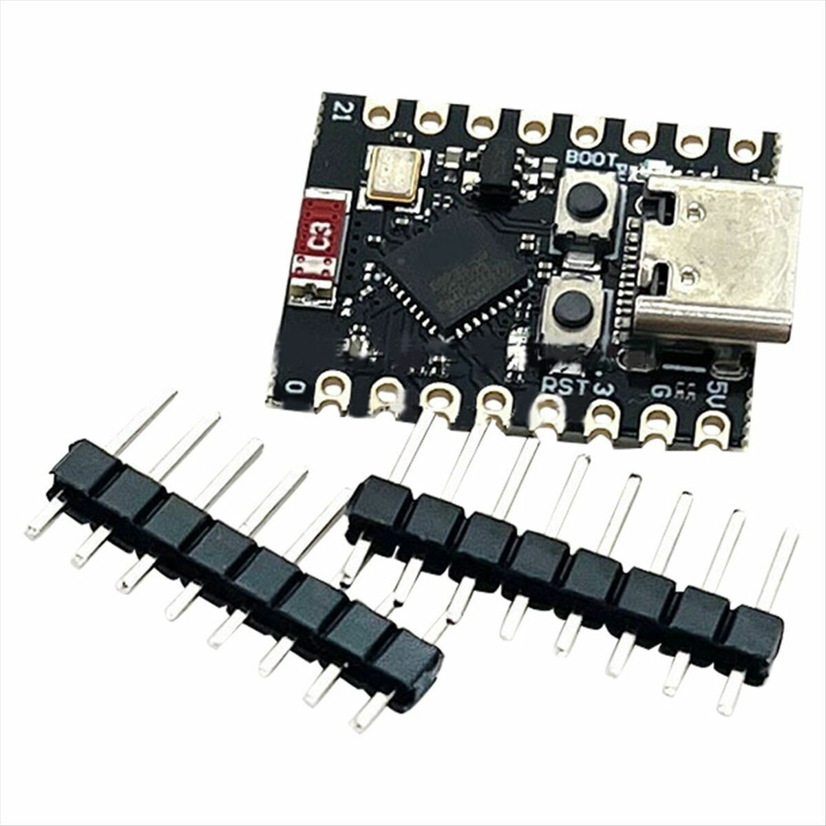 Модули Макетной Платы ESP32 C3 Мини-Модуль Wi-Fi BT Bluetooth беспроводной модуль для макетирования