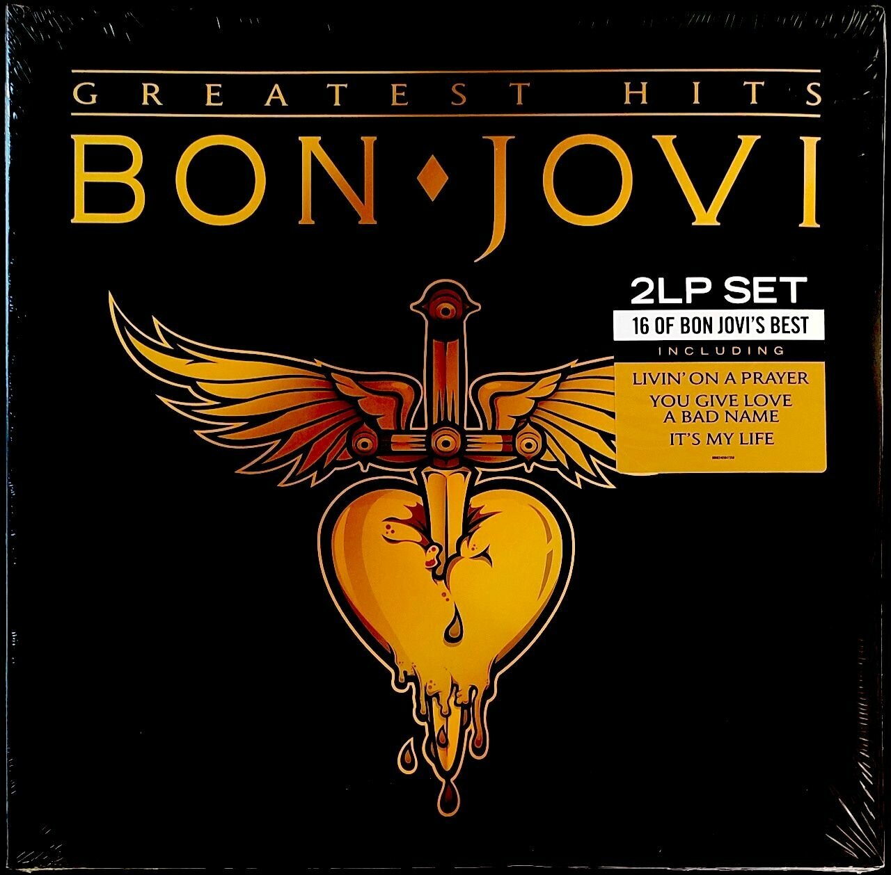 Виниловая пластинка Bon Jovi Greatest Hits (2LP, 2024, Universal Music)