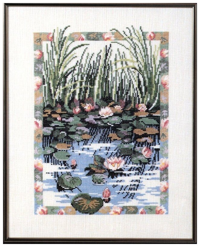 Oehlenschlager Водяные лилии 73-57112