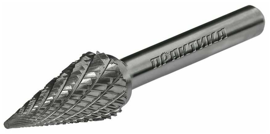 Фреза по металлу твердосплавная (12х25 мм; хвостовик 6 мм) ПРАКТИКА 644-573