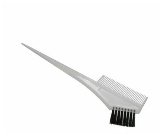 Sibel Кисть для окрашивания с расческой, прозрачная