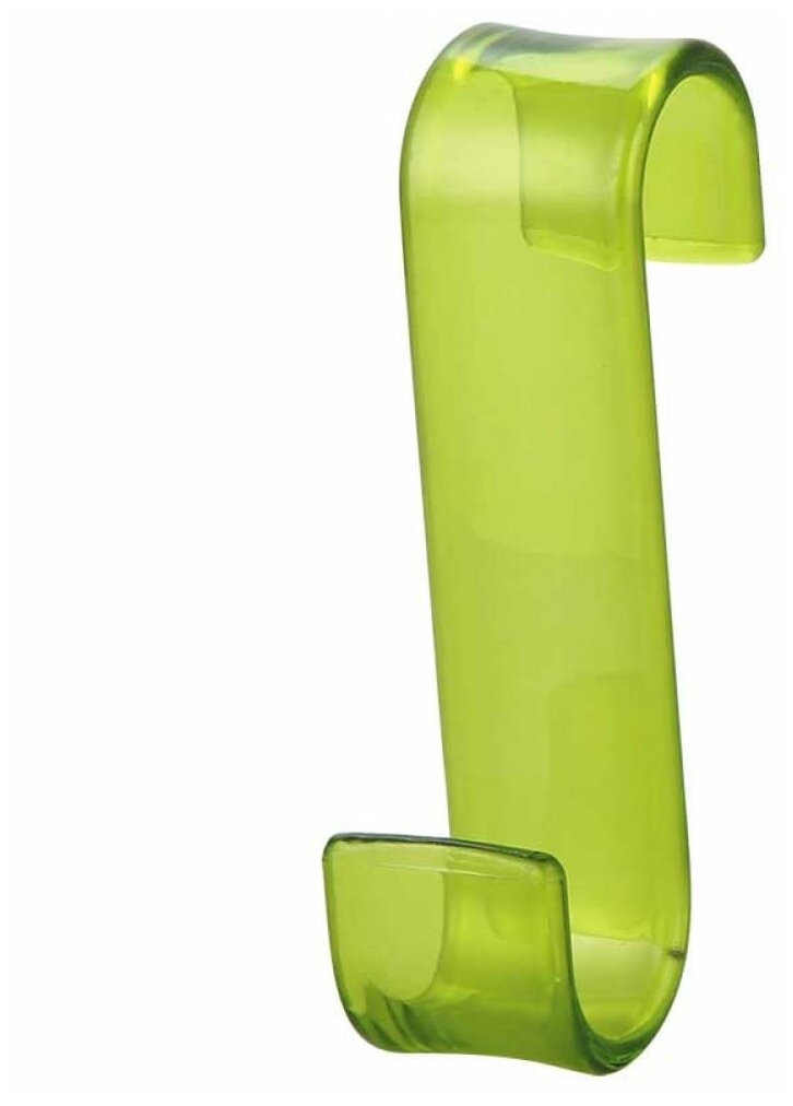 Крючок на дверцу шкафа для вешалок плечиков, на дверь в ванной для полотенец и халатов 12*7,1*3,2см