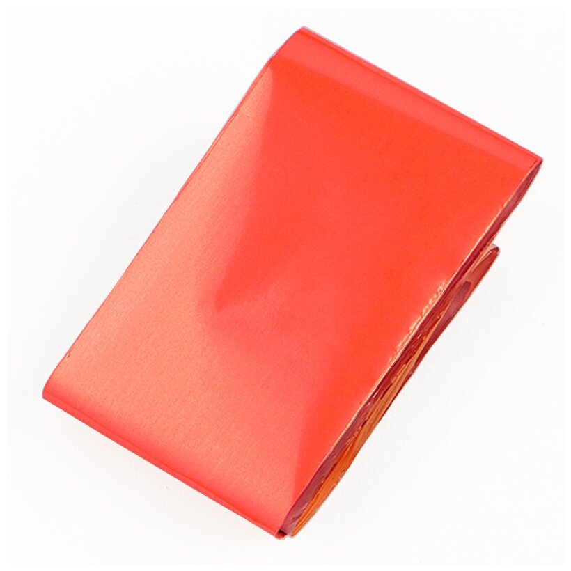 Фольга переводная матовая алая Artex 07230163 1м*5см