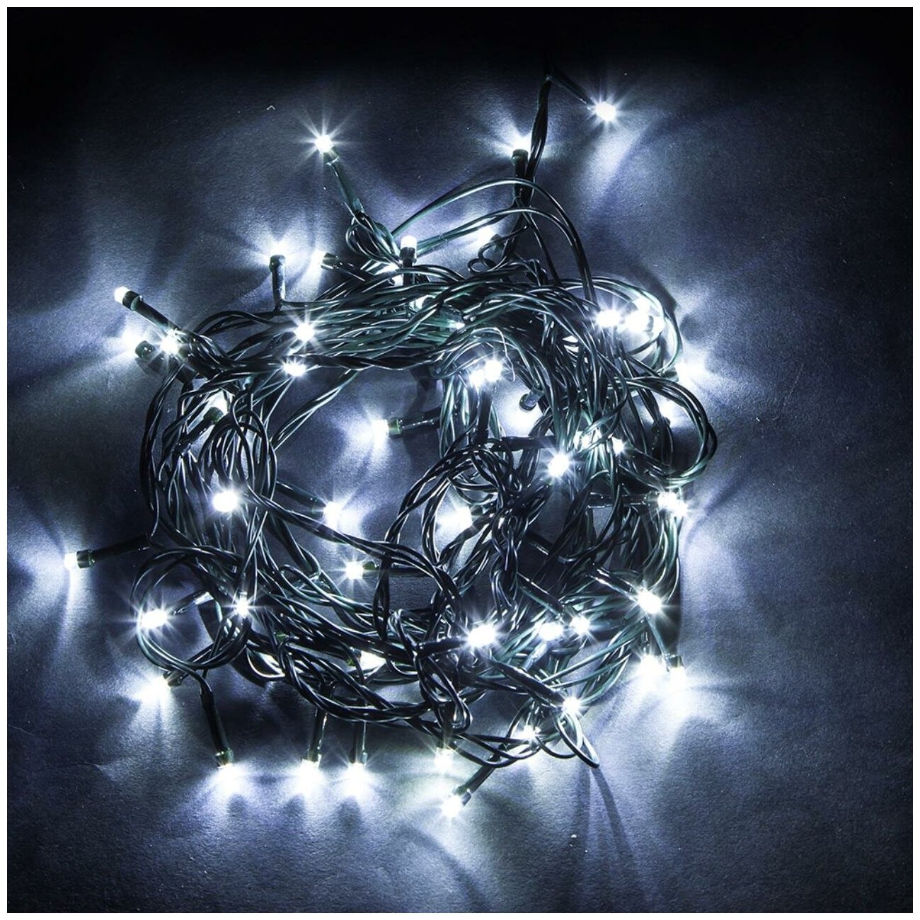 Электрогирлянда новогодняя Feron CL05, 32305, 6W, LED