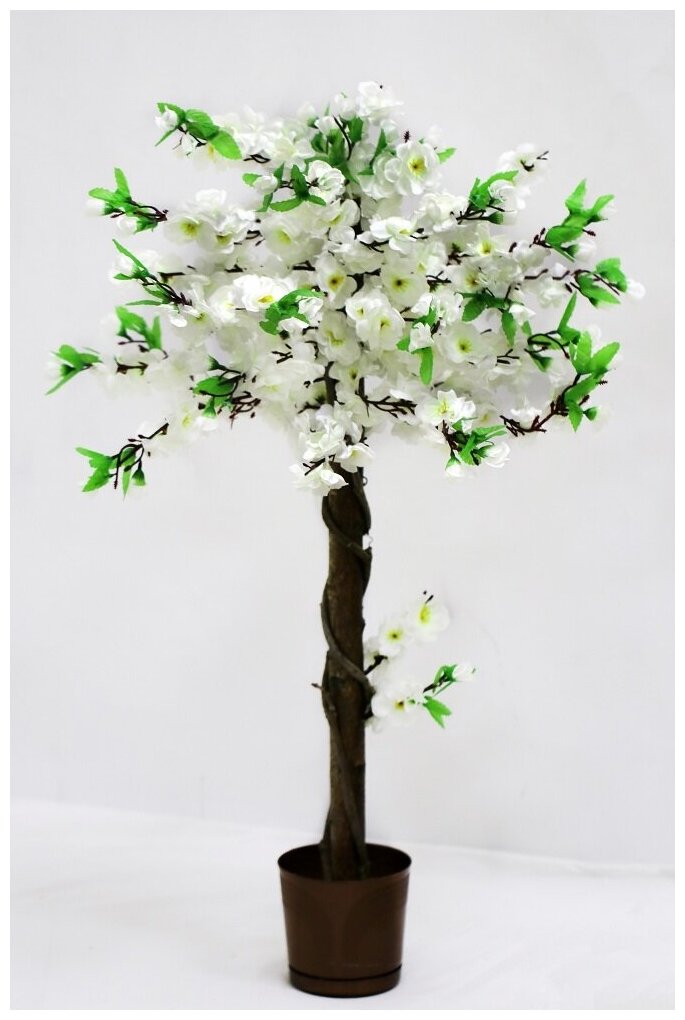 Искусственный бонсай сакура от бренда Holodilova