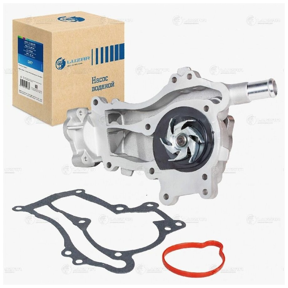 Насос водяной для а/м Opel Astra J (09-)/Mokka (13-) 1.4i/1.4T (LWP 0514), LUZAR LWP0514