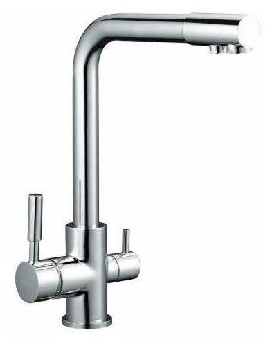 Смеситель для кухни с подключением к фильтру с питьевой водой Zegor SAF18-A092