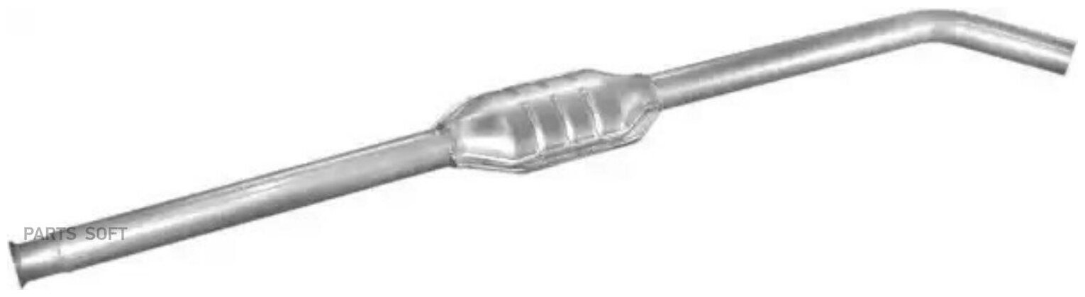 Глушитель средняя часть Polmostrow арт. 21276