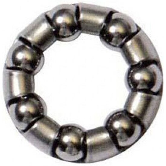 Подшипник педали Trix 5/32"х7 шариков, внешний D19мм, внутренний D11,5мм