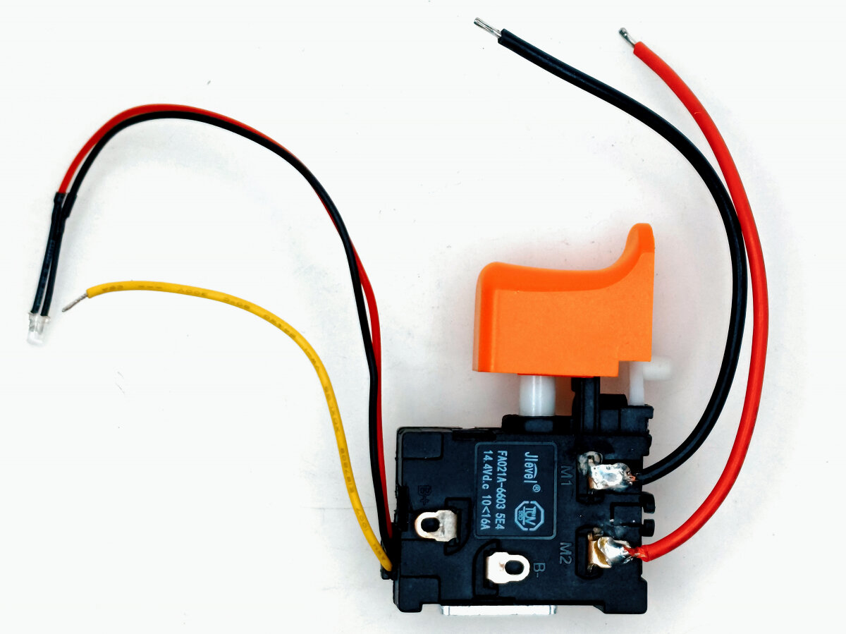 Выключатель для дрель-шуруповерта Sturm! CD3314LP (ZAP71234)(ZAP0308660)(ZAP70366) №1401