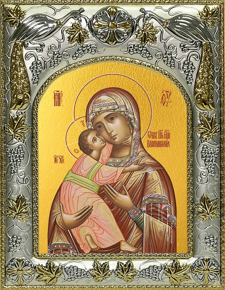 Икона Владимирская икона Божией Матери