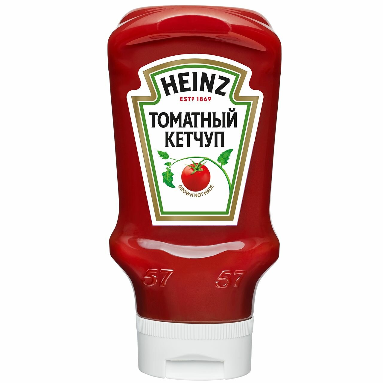 Кетчуп HEINZ Томатный, 460г x 5 упаковок