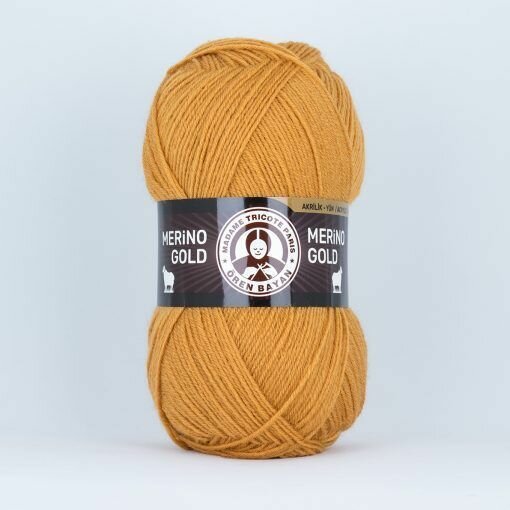 115 пряжа "Merino Gold" Madam Tricote (5шт*100гр)