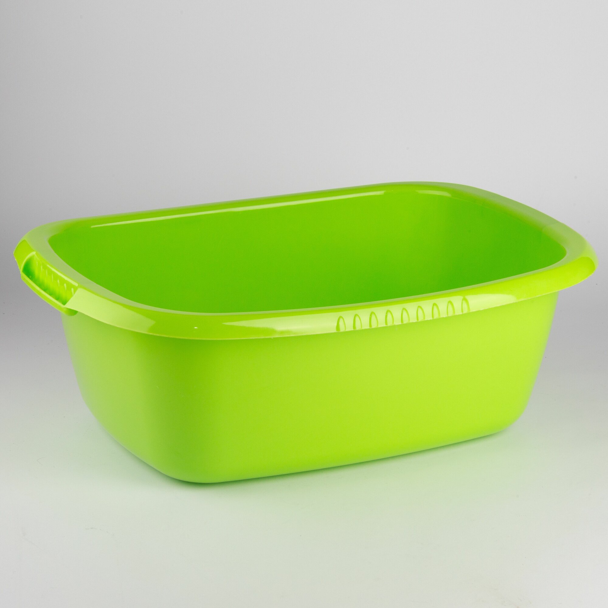 Таз пластмассовый 32 л Водолей, для хозяйственных нужд, емкость овальная